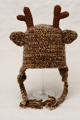 Ravelry: Reindeer Hat pattern by Crochet with Clare