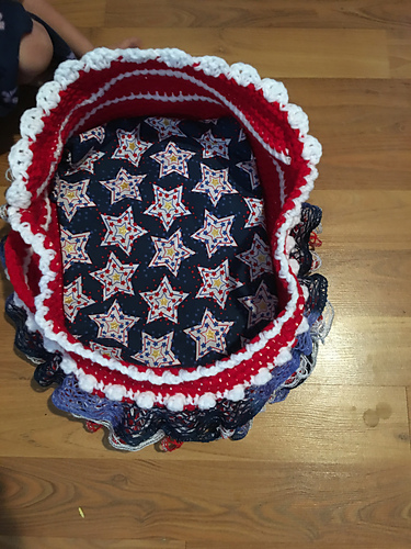 Ravelry: Large Moses Basket pattern by Kris Moore