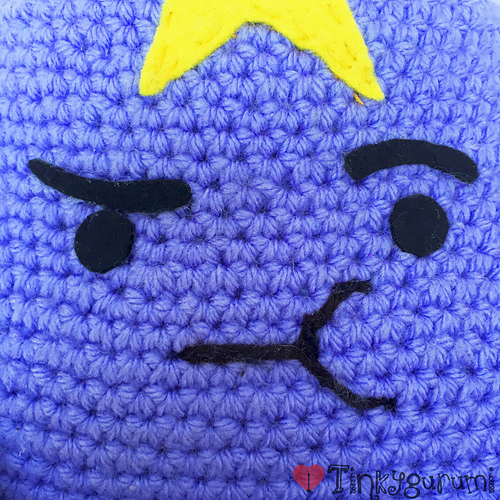 Ravelry: Adventure Time: Lumpy Space Princess Pillow pattern by Tinkygurumi