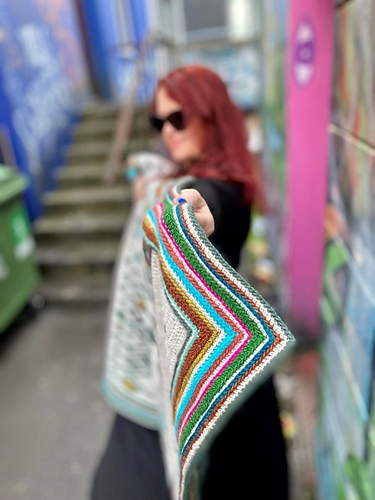 Ravelry: Tinna's Super Border Pack pattern by Tinna Thórudóttir