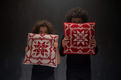 [WIP] Made a square of the Amma CAL Saga in every colourway that I'm ...