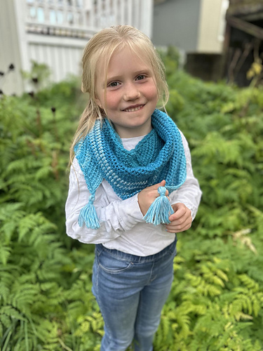 Ravelry: Viking Braid Shawl pattern by Tinna Thórudóttir