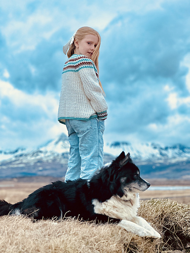Ravelry: Icelandic Crochet Cardigan pattern by Tinna Thórudóttir