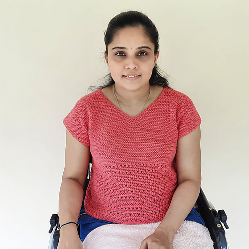 Ravelry: No Sew Comfort Tee pattern by Ashley Rivas