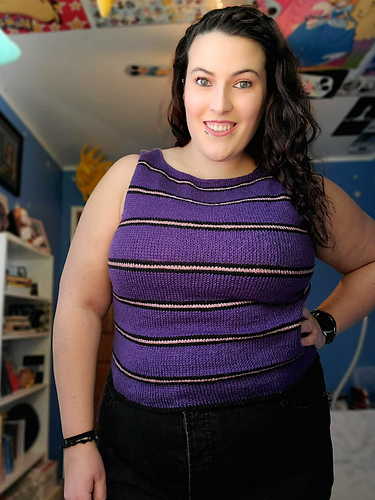 Ravelry: Day Off Tank pattern by Ashley Rivas