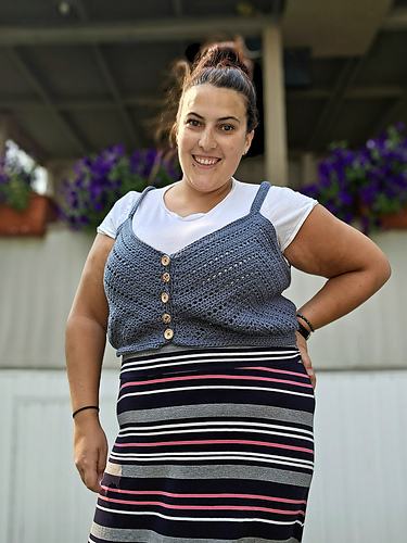 Ravelry: Sweet Summer Tank pattern by Ashley Rivas