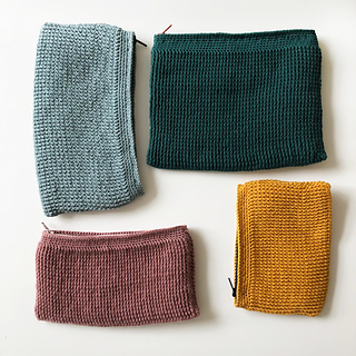 Ravelry: Copenhagen clutch pattern by Tiny Loops