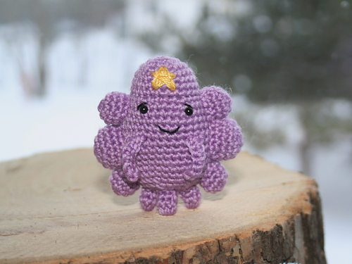 Ravelry: Lumpy Space Princess Adventure Time pattern by Tatiana Pisareva