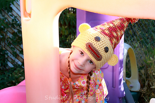 Ravelry: Party Monkey Hat pattern by Danyel Pink