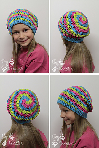 Ravelry: Helix Hat pattern by Danyel Pink