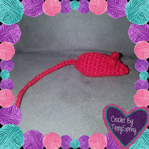 Ravelry: Mouse Cat Toy pattern by Tippy Spring