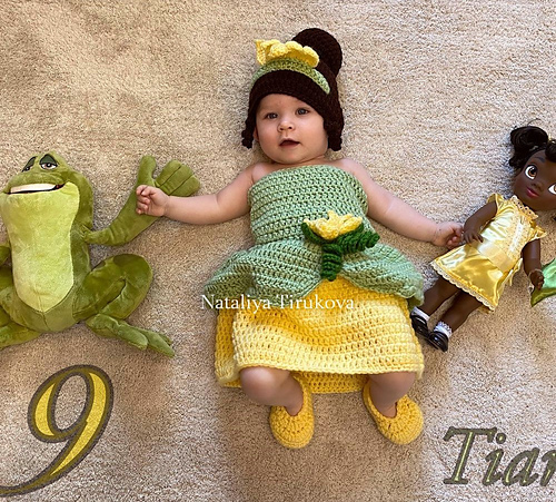 Ravelry: Princess Tiana Outfit pattern by Nataliya Tirukova