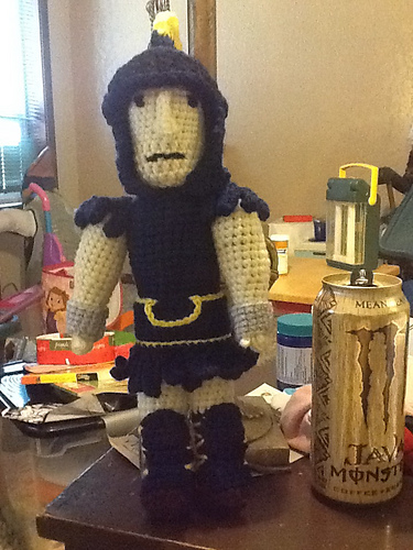 Ravelry: Sparty the Michigan State University Spartan pattern by Erin ...