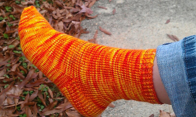 Ravelry: Tmarie2009's Fire Socks