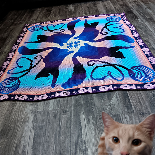 Ravelry: Around May pattern by Robin Parent