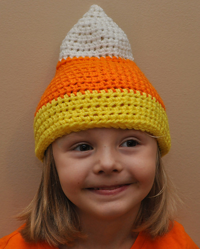 Ravelry: Candy Corn Hat pattern by To Craft A Home