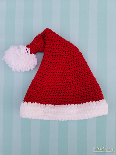 Ravelry: Santa Claus Hat pattern by To Craft A Home