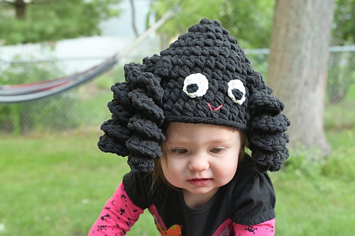 Ravelry: Spider Hat pattern by To Craft A Home