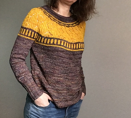 Ravelry: Zweig pattern by Caitlin Hunter