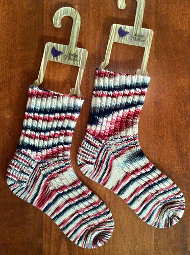 Ravelry: Extra Large Socks for Swollen Feet pattern by Stacie Strickland