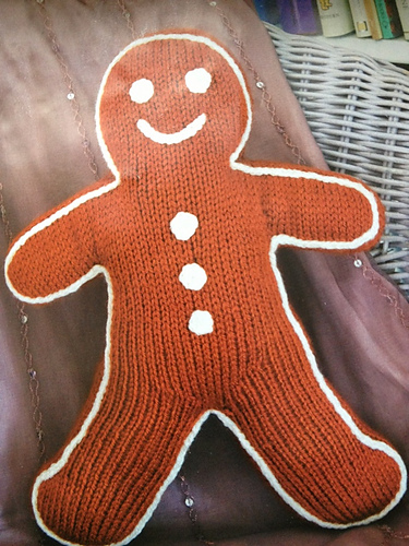 Ravelry: Gingerbread Man pattern by Ann Franklin