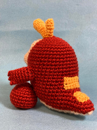 Ravelry: Fuecoco pattern by Commonplace Crafts