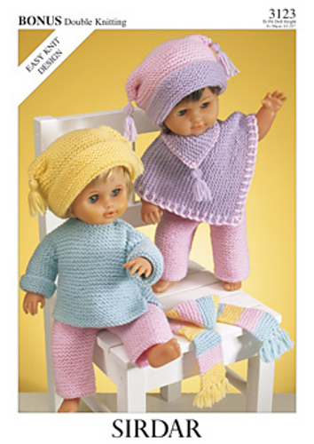 Ravelry: Sirdar 3123, Bonus Double Knitting - patterns