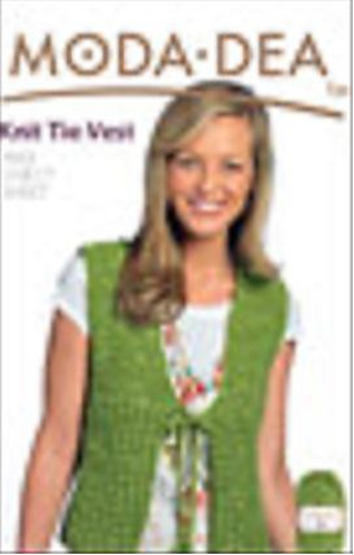 Ravelry: Moda Dea LM0277 Knit Tie Vest - patterns
