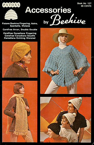 Ravelry: Patons Book No. 127, Accessories by Beehive - patterns