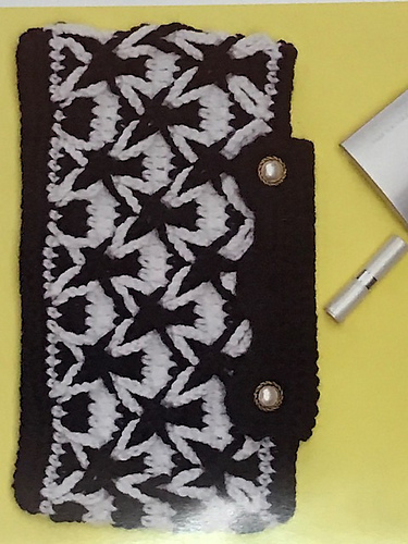 Ravelry: Starry Night Beret, Poncho, and Bag pattern by Dot Drake