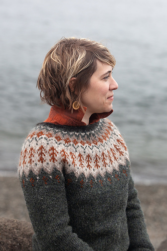 Ravelry: Miðalda (Midhalda) pattern by Julia Reddy
