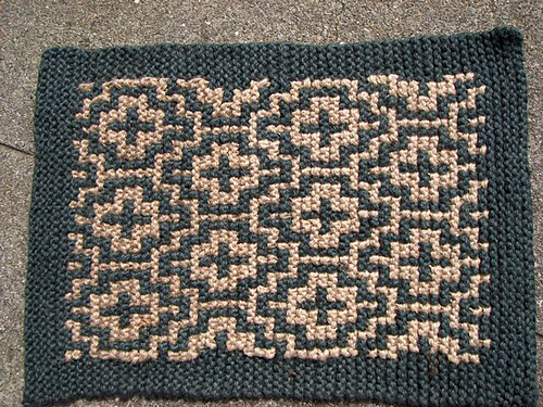 Ravelry: Mediterranean Mosaic Rug pattern by Donna Druchunas