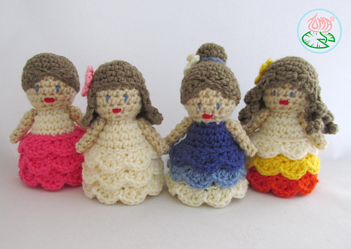 Ravelry: Amigurumi Princess Doll pattern by Tamara Lazaridou