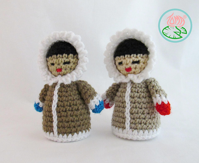 Ravelry: Amigurumi Eskimo pattern by Tamara Lazaridou