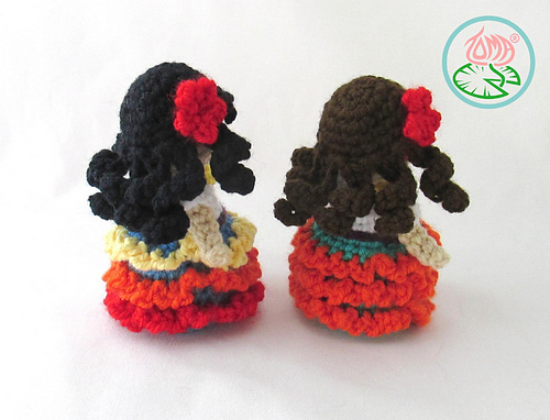 Ravelry: Amigurumi Gypsy Doll pattern by Tamara Lazaridou