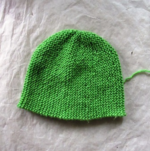 Ravelry: Basic One End Short Row Hat pattern by Tomato 68