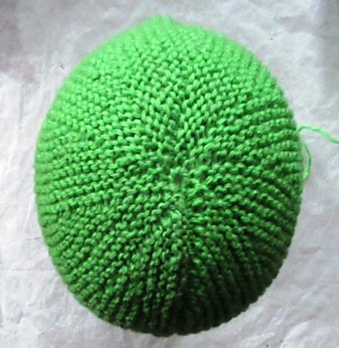 Ravelry: Basic One End Short Row Hat pattern by Tomato 68