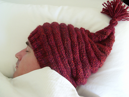 Ravelry: Nightcap Beanie pattern by Estelle McDonald