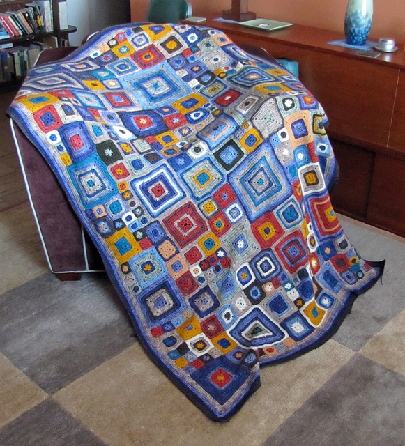 Ravelry: TommyRocket's Blanket: Klimt Babette