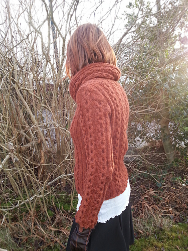 Ravelry: Cable Round Sweater pattern by Linda Marveng