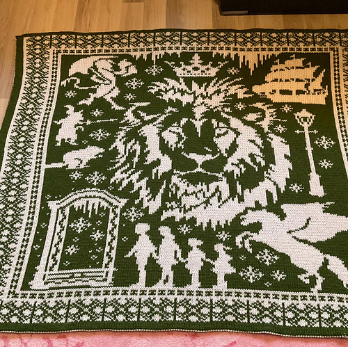 Ravelry: Narnia adventure pattern by knittinglotta