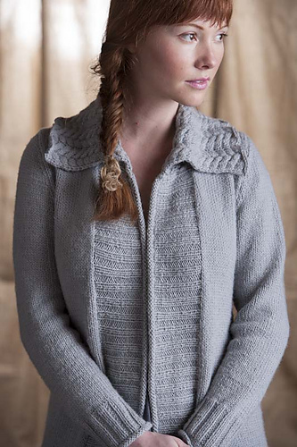Ravelry: Cinched Sweater Coat pattern by Tonia Barry