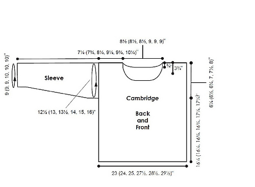 Ravelry: Cambridge pattern by Kim Barnette