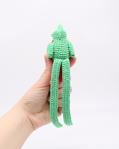 Ravelry: Resplendent Quetzal pattern by Maribel Montalvo