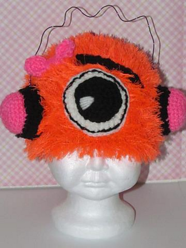 Ravelry: DJ Monster Beanie (NB-Adult) pattern by Too Yarn Cute