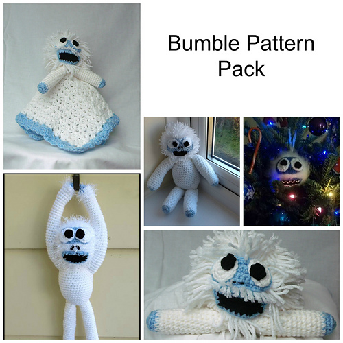 Ravelry: Bumble Pattern Pack - patterns