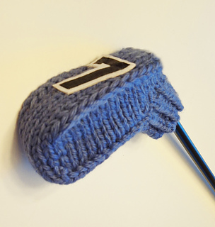 Ravelry: Golf Iron Covers pattern by Sherrie Kibler