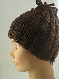 Ravelry: Ponytail Hat Cowl Dreadlock Band pattern by Coral G