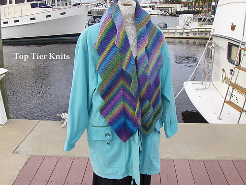 Ravelry: Matt826 Scarf pattern by Top Tier Knits