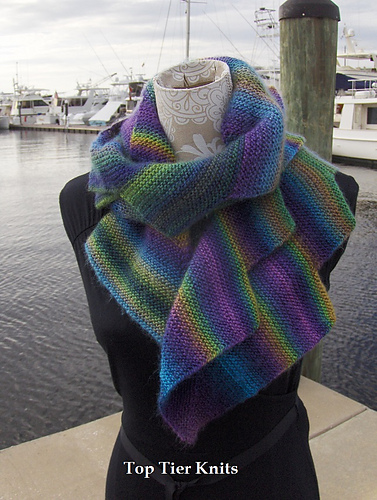 Ravelry: Matt826 Scarf pattern by Top Tier Knits